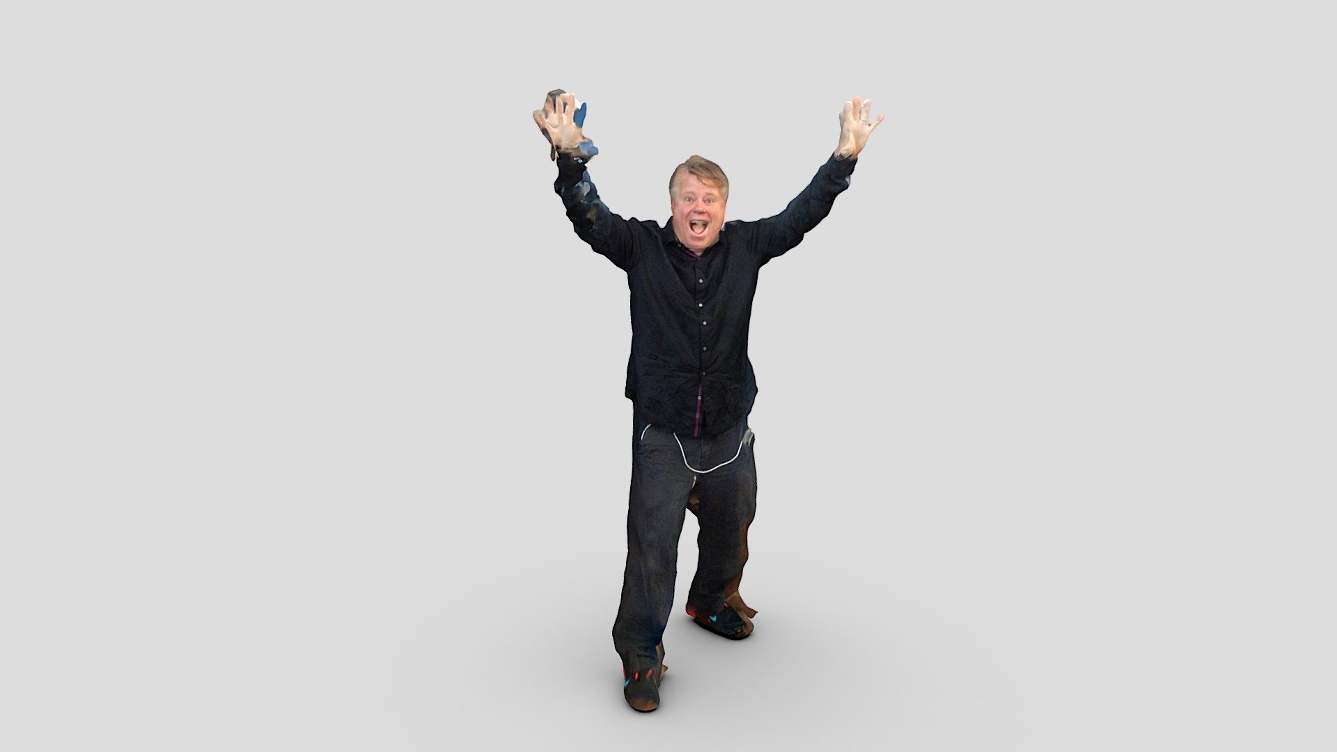 Robert Scoble - 3D model by 3D selfie (@3dselfie) [fac2f55] - Sketchfab