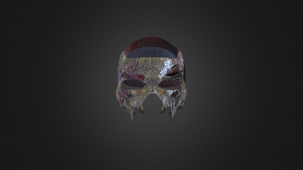 GILDED MASK (STEAM WORKSHOP) - Download Free 3D model by TheRunya ...