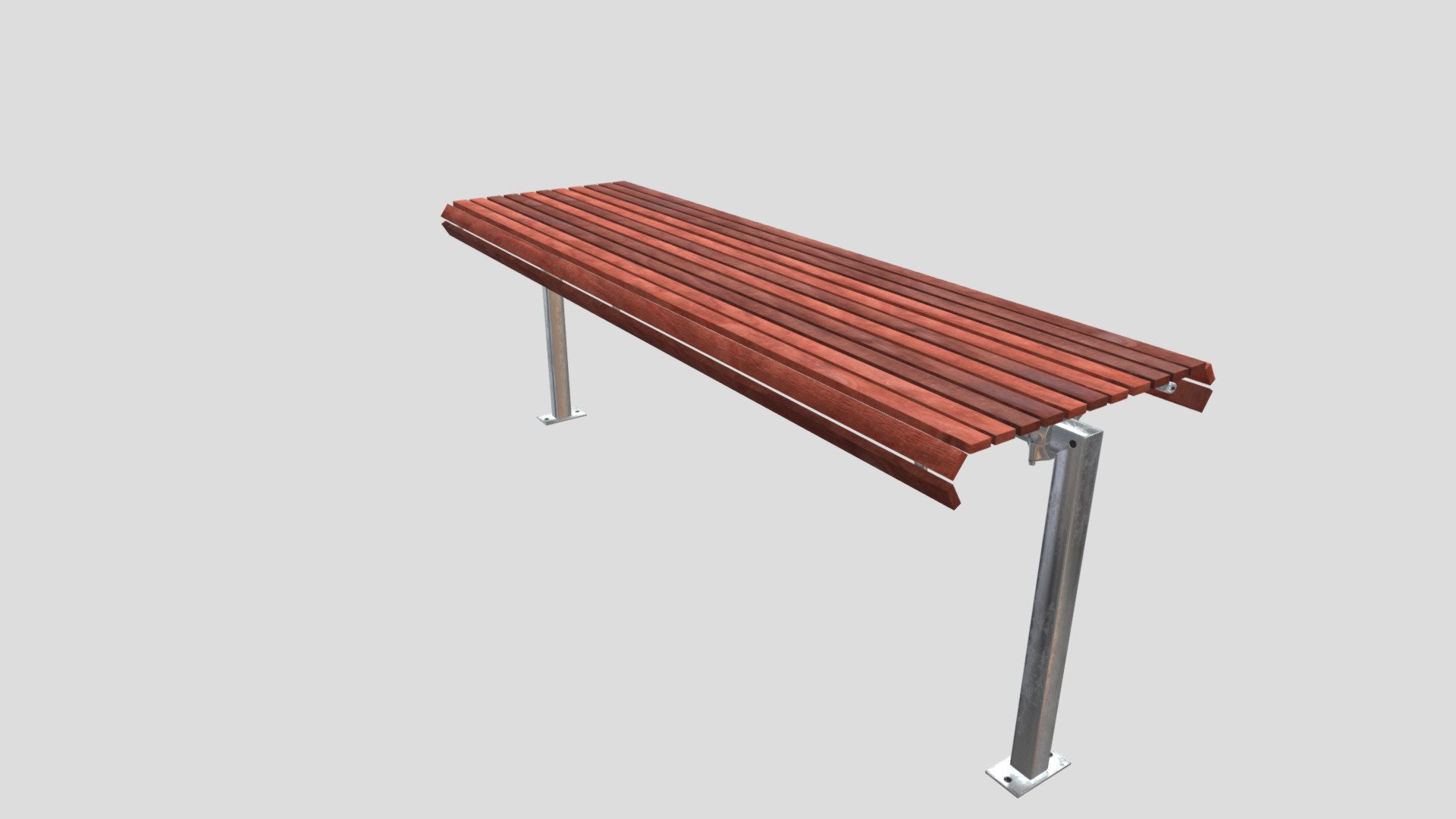 Bench Seat #1 - Download Free 3D model by aecoviz [fac4088] - Sketchfab