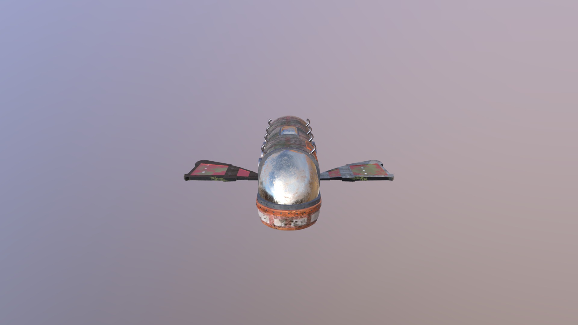 The Bird - A Flying Machine of Tomorrow - 3D model by Malcolm_Morin ...