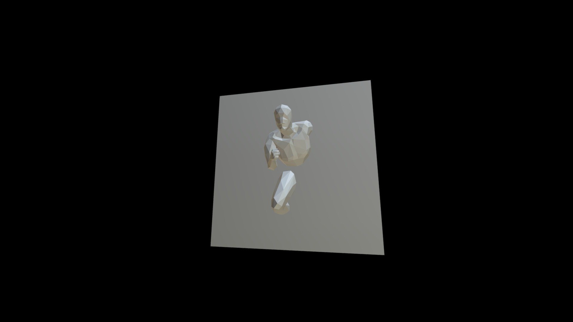 Running man - 3D model by marviz [fac4f61] - Sketchfab