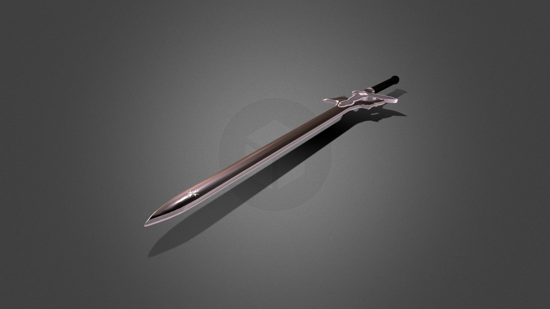 Sword SAO - Download Free 3D model by Senpai18hd [fac5628] - Sketchfab