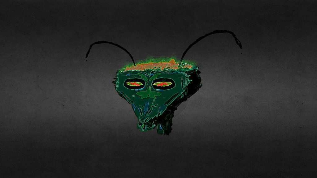 Alien Bug Bust - Download Free 3D model by kabage [fac58b0] - Sketchfab