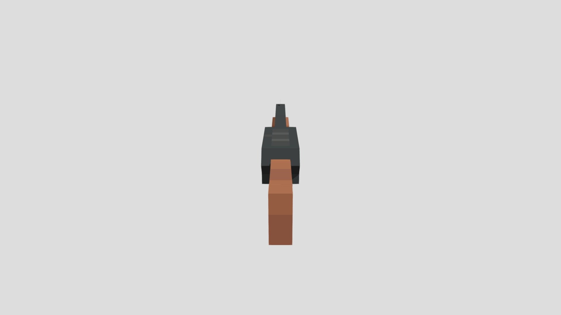 minecraft Shotgun model - 3D model by Skeliiik_xd [fac5e33] - Sketchfab