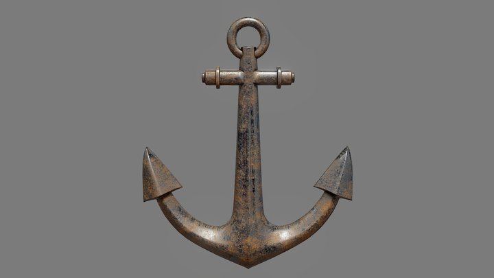 Anchor 3D models - Sketchfab