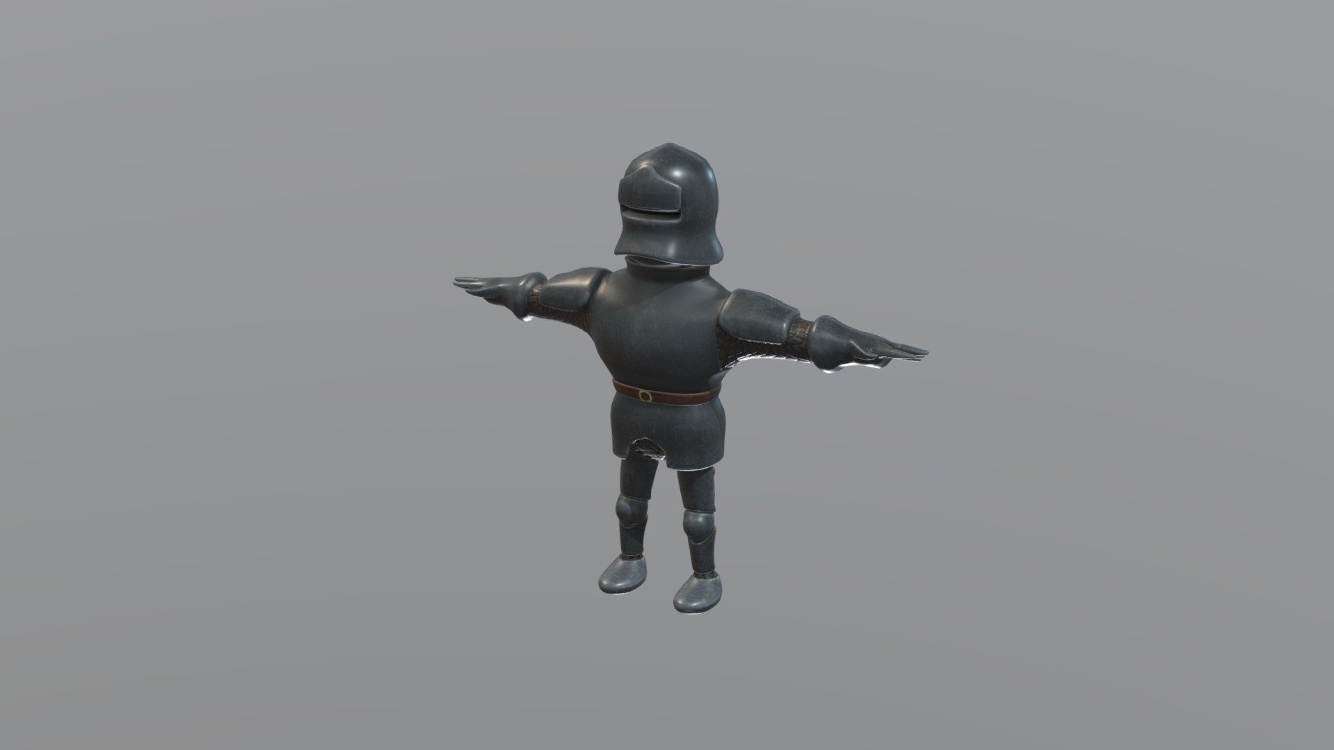 Knight - 3D model by Derek A Betancourt (@DerekABetancourt) [fac63bf ...