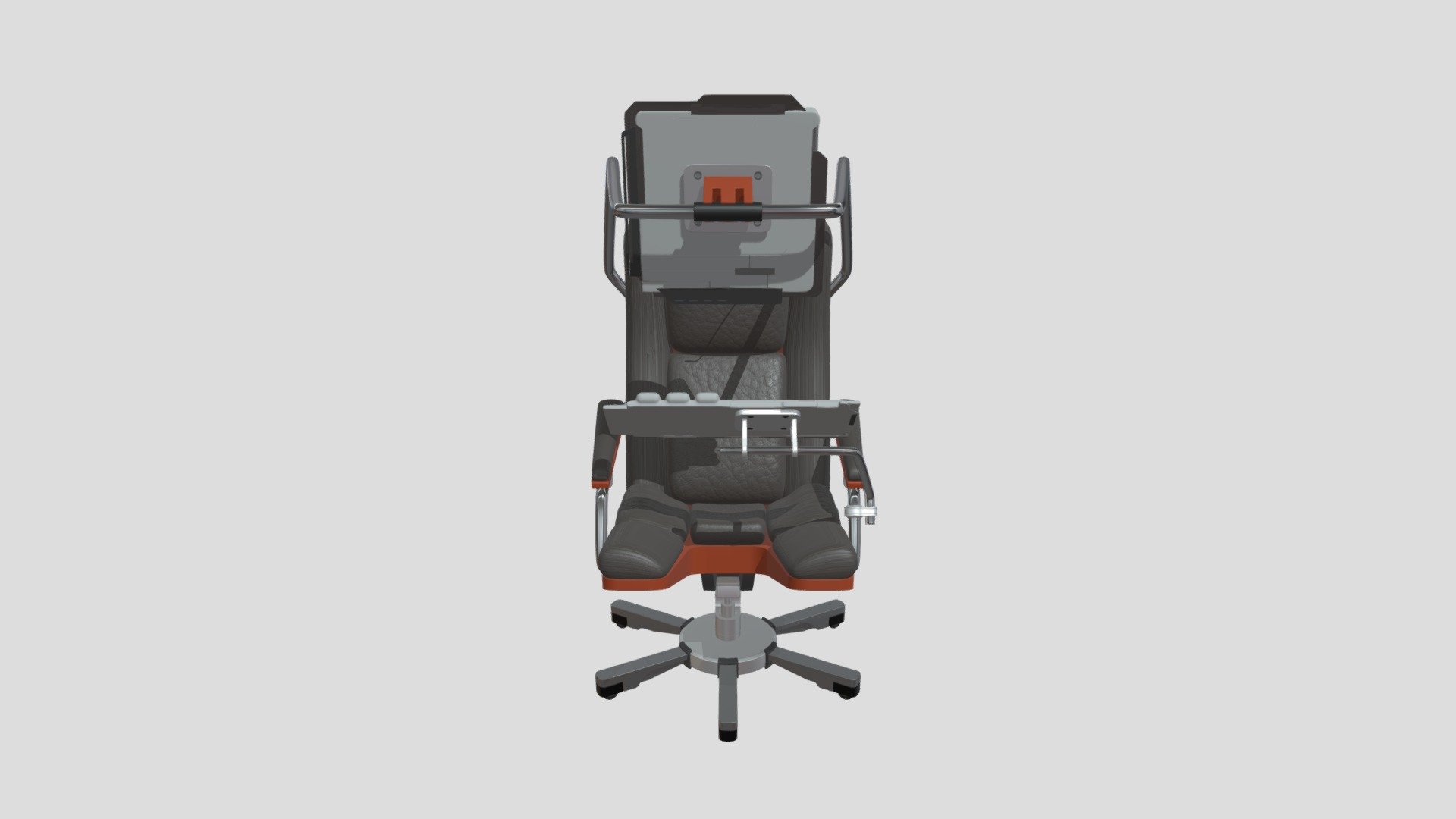 Sci-fi Chair - Download Free 3D model by mayank69123 [fac66ce] - Sketchfab