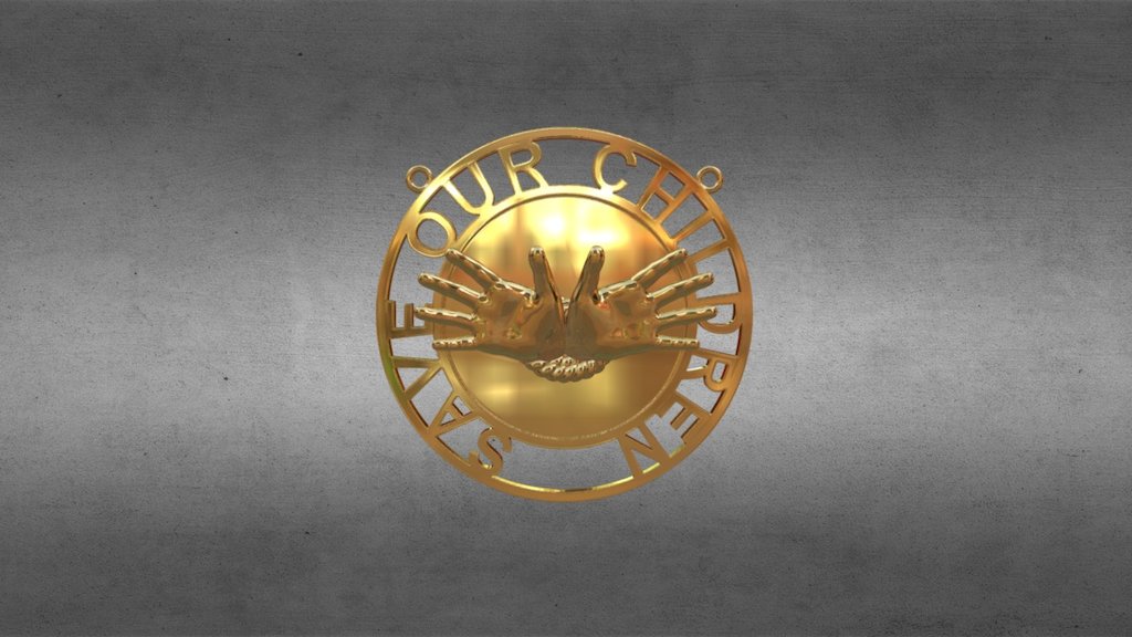 Save our Children logo-revised - 3D model by Capture It In 3D ...