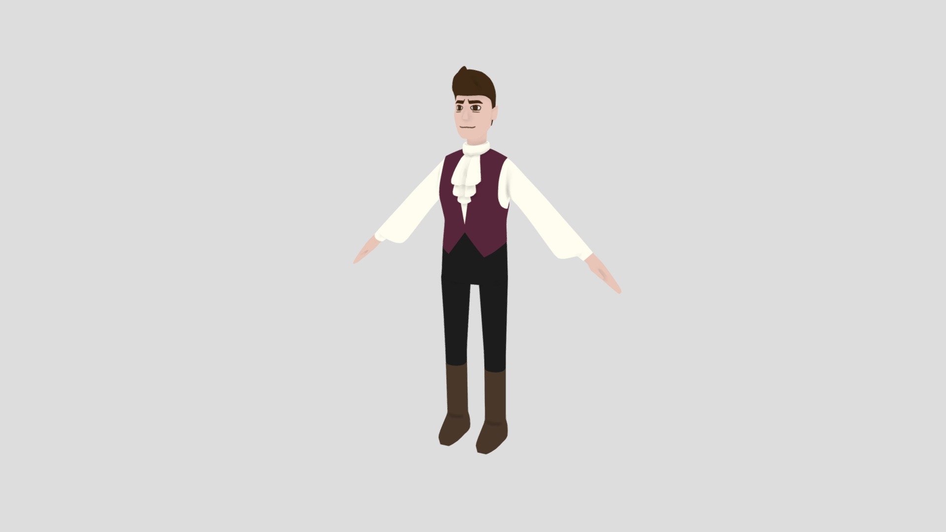 Jack Model - 3D model by PigeonScratch [fac6b99] - Sketchfab