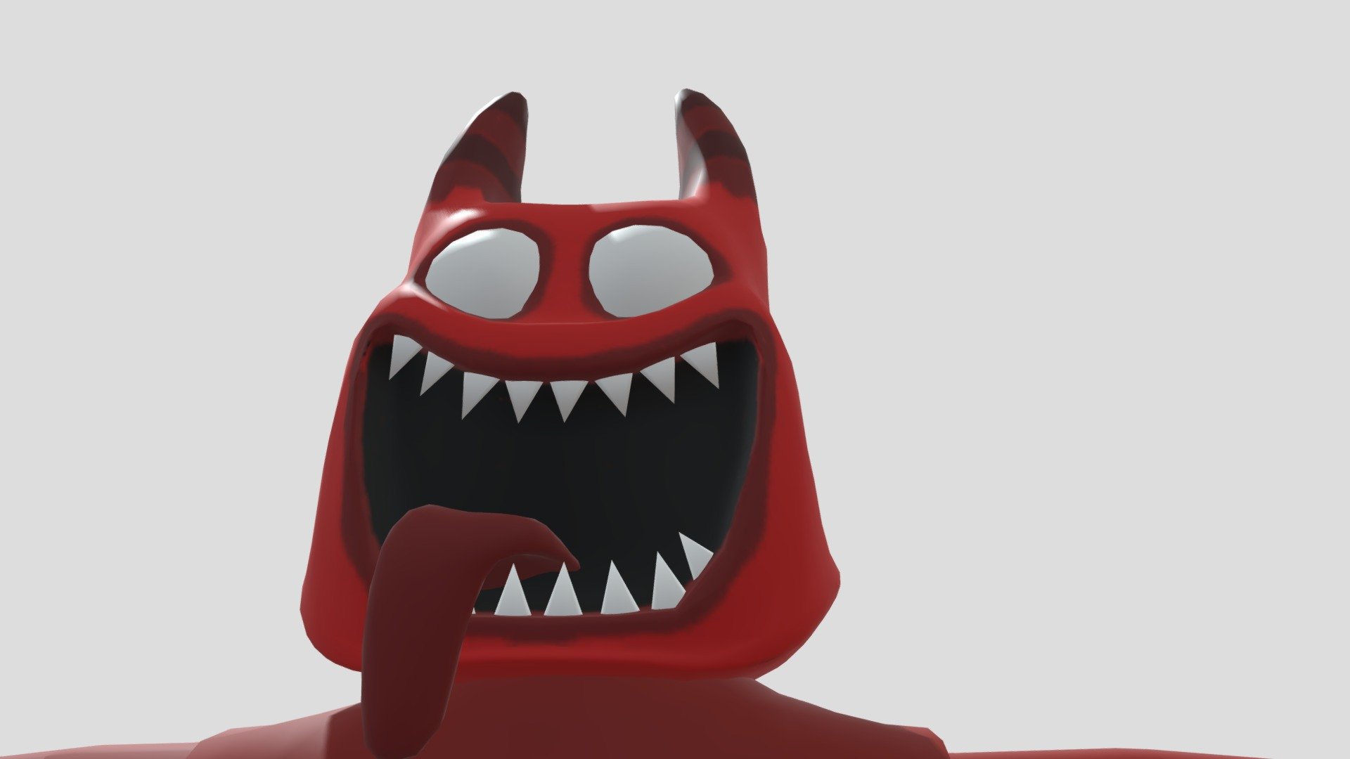 Roblox Hellish Banban - Download Free 3D model by Bittergiggle Playz ...