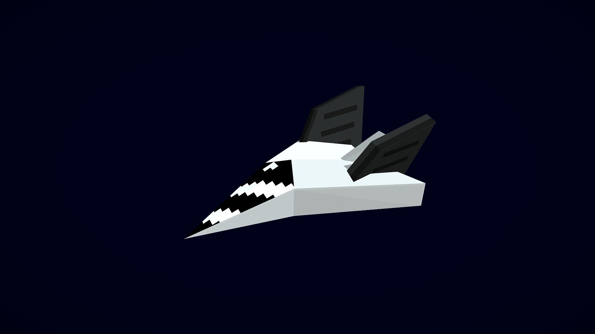 Low-Poly Spaceship - Download Free 3D model by Andy353 [fac6d60 ...