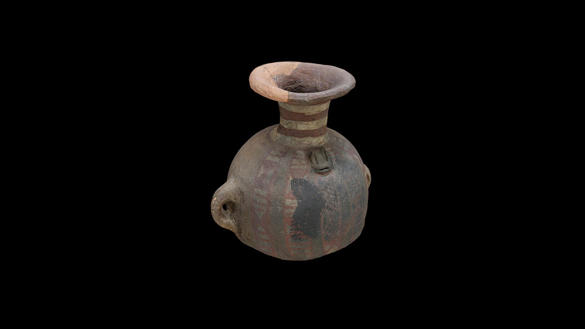 Aríbalo- Chachapoya- Inca - Download Free 3D model by Ministerio de ...