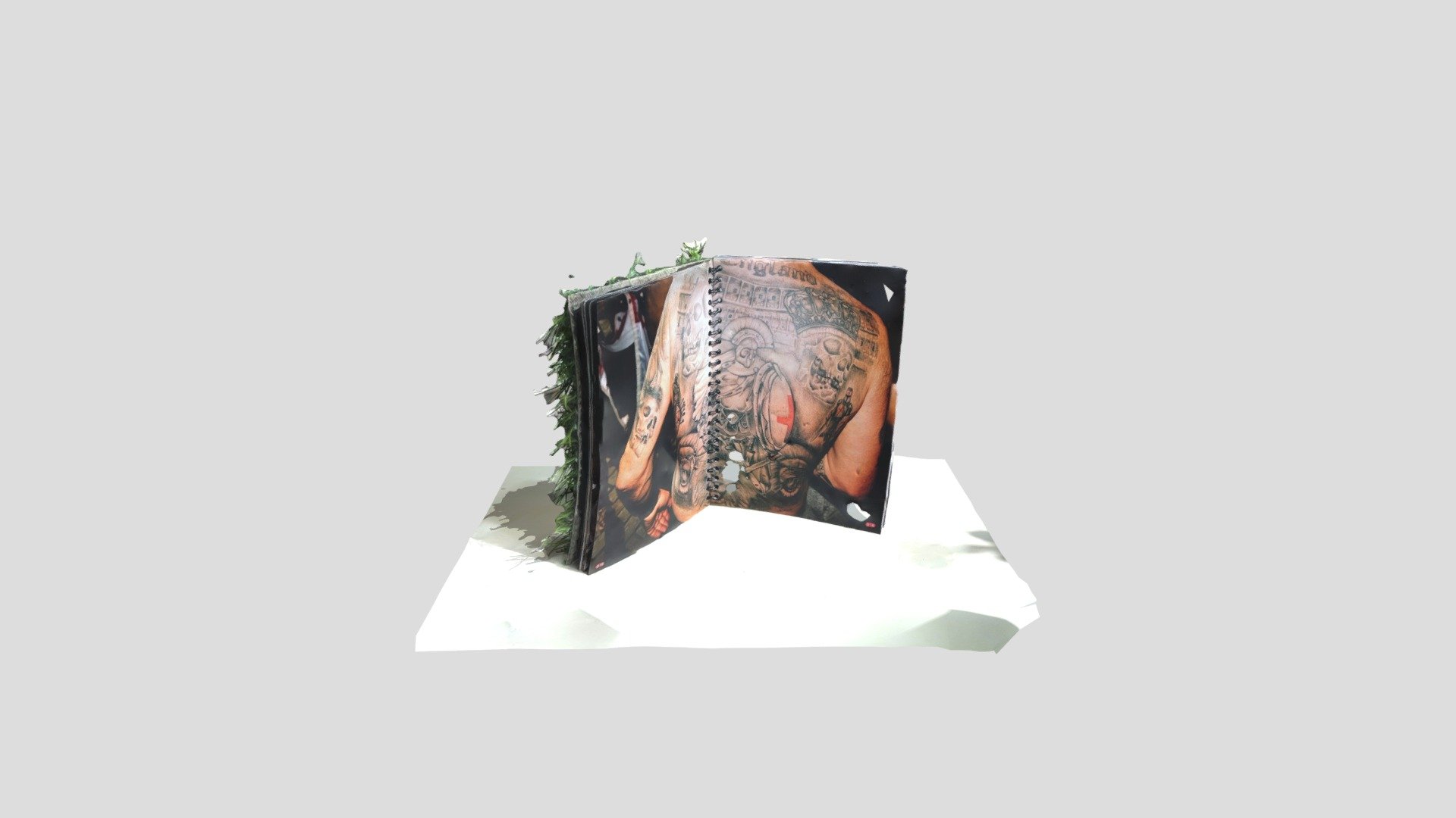 3d-em-book - 3D model by jonasberndt [fac7981] - Sketchfab