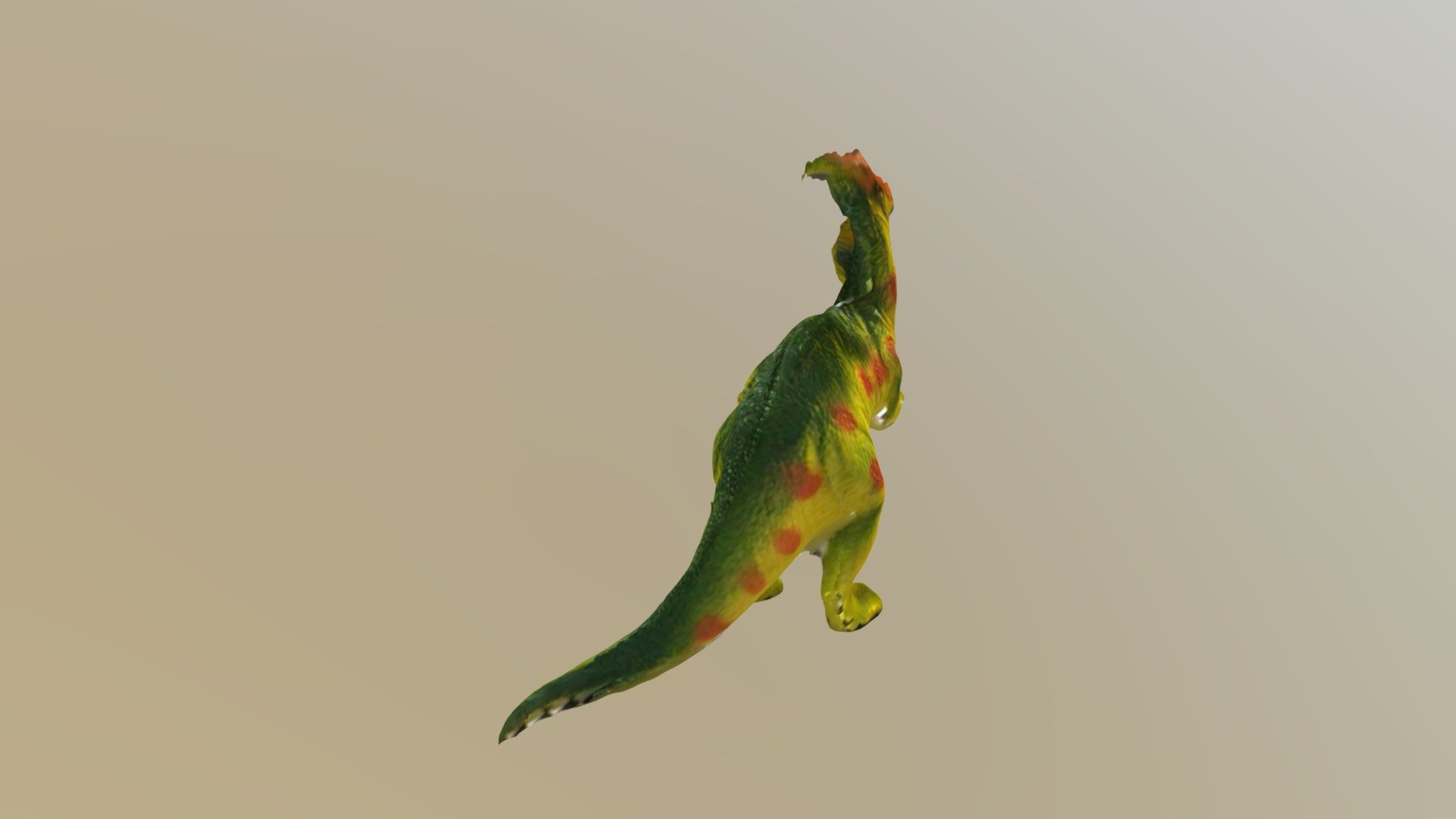 Dinosaur - 3D model by canomatec [fac80a8] - Sketchfab