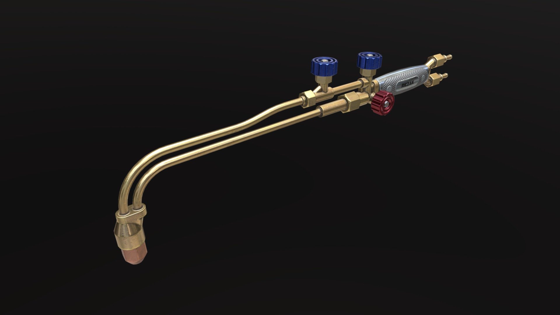 GAS Cutter - Download Free 3D model by Vladislav Kushnerov (@banshi5757 ...