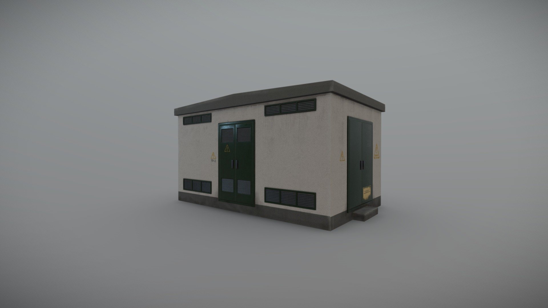 Transformer Cabin - 3D model by daria.kovalenko [fac9009] - Sketchfab