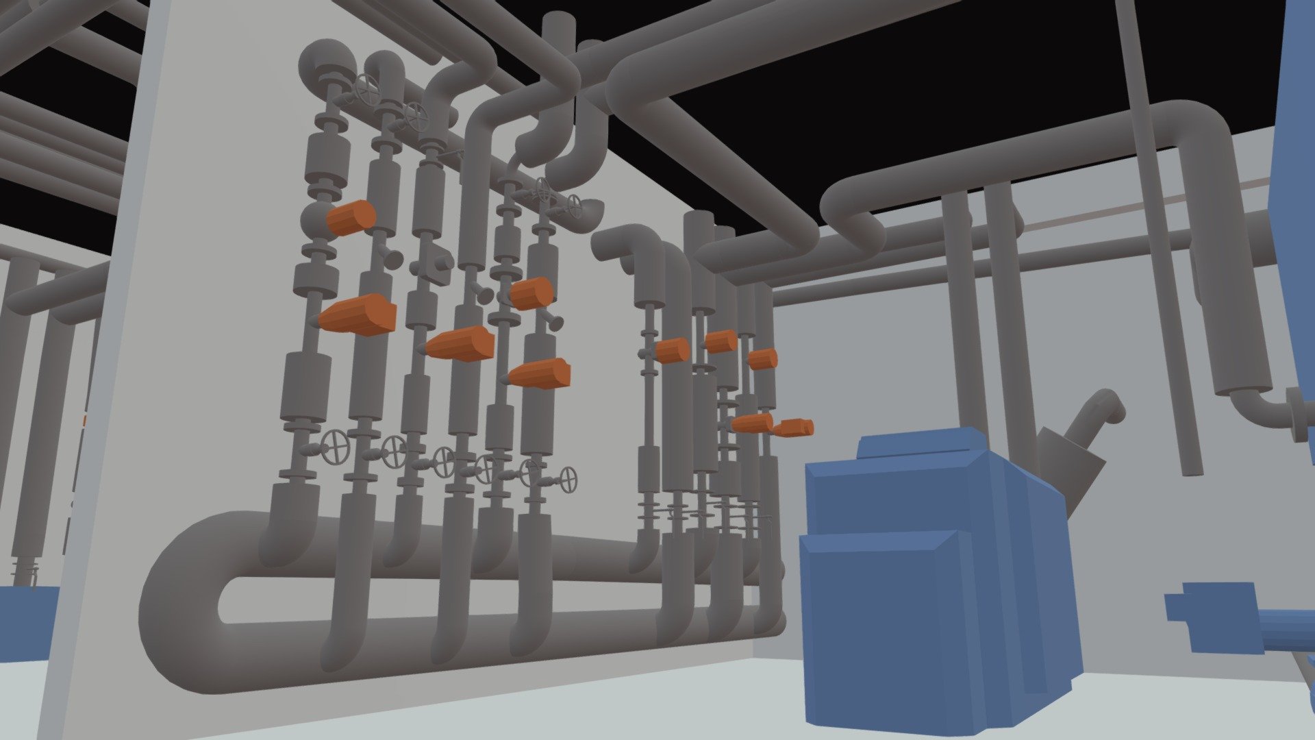Boiler Room - 3D model by The BIM GOAT (@kingdome) [fac908f] - Sketchfab