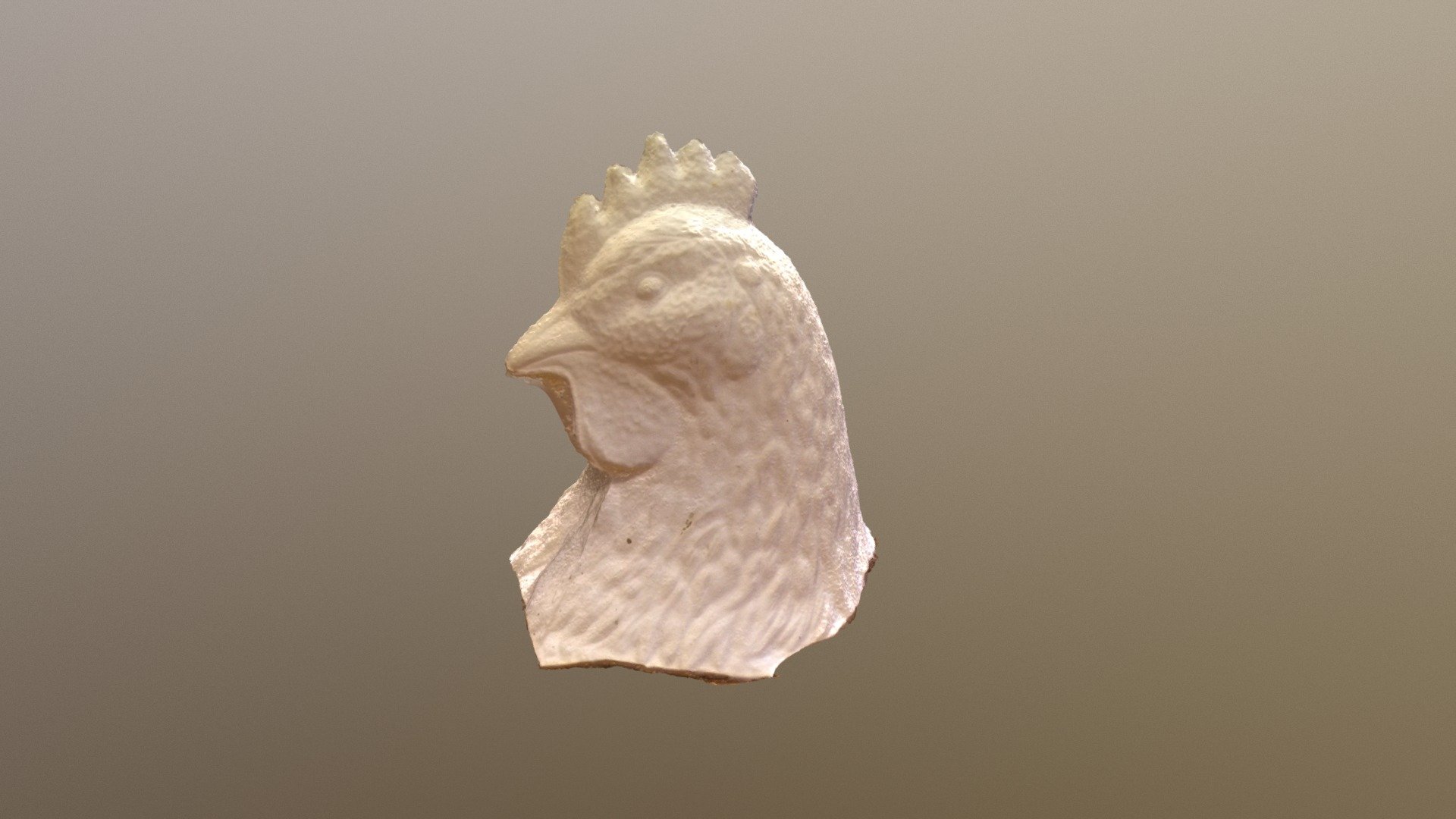 Model of Chicken Head - 3D model by Bennington3D [fac946c] - Sketchfab