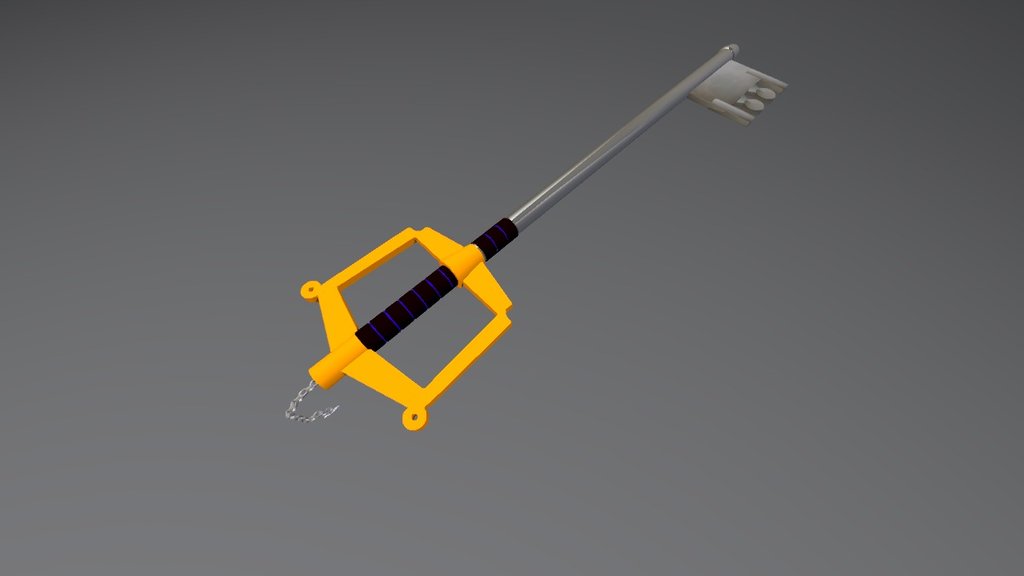 Keyblade - 3D model by aldof39 [fac9769] - Sketchfab