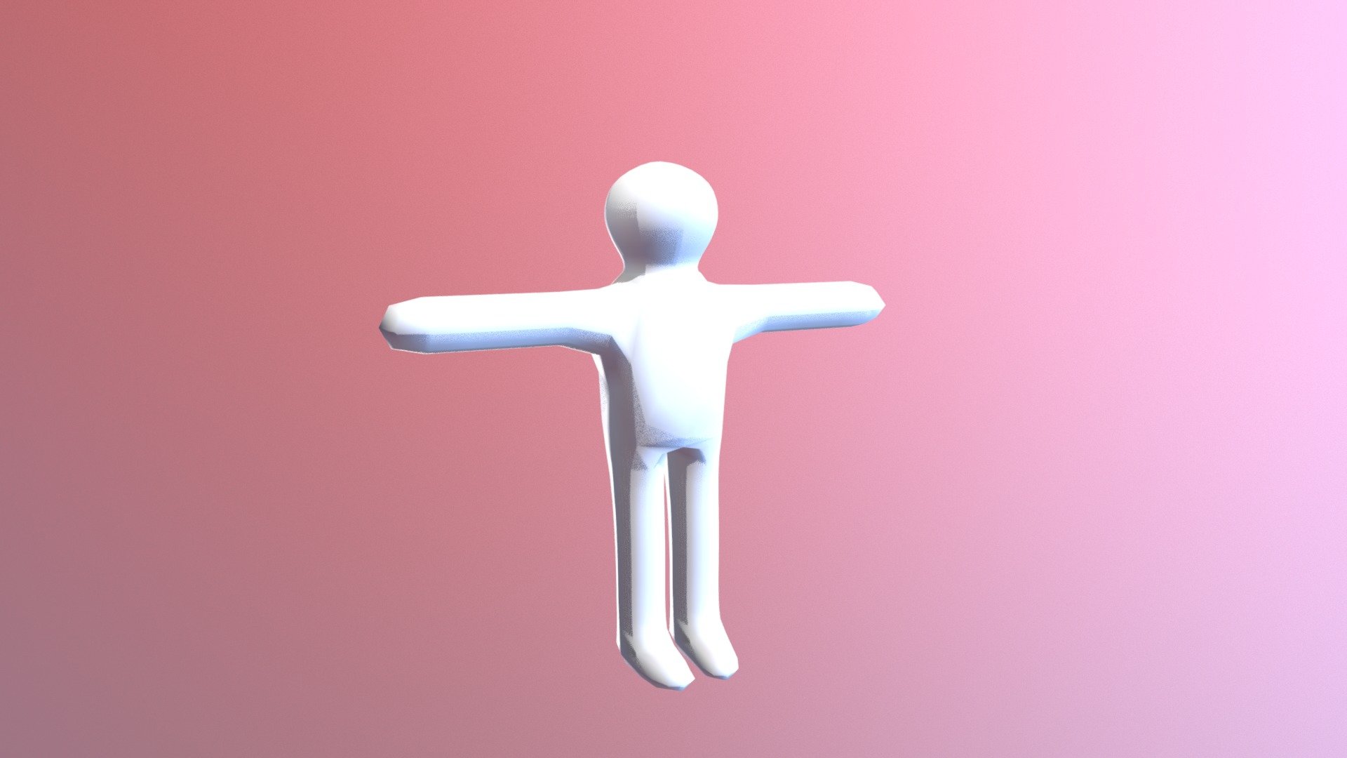 Stick Figure - 3D model by kevindalava [faca7c6] - Sketchfab