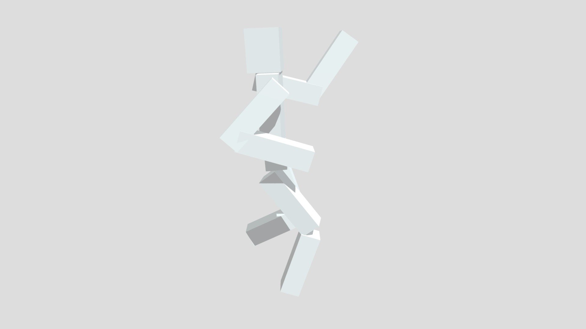 Blockman - Download Free 3D model by TotalynotLiamShedden [facbcba ...