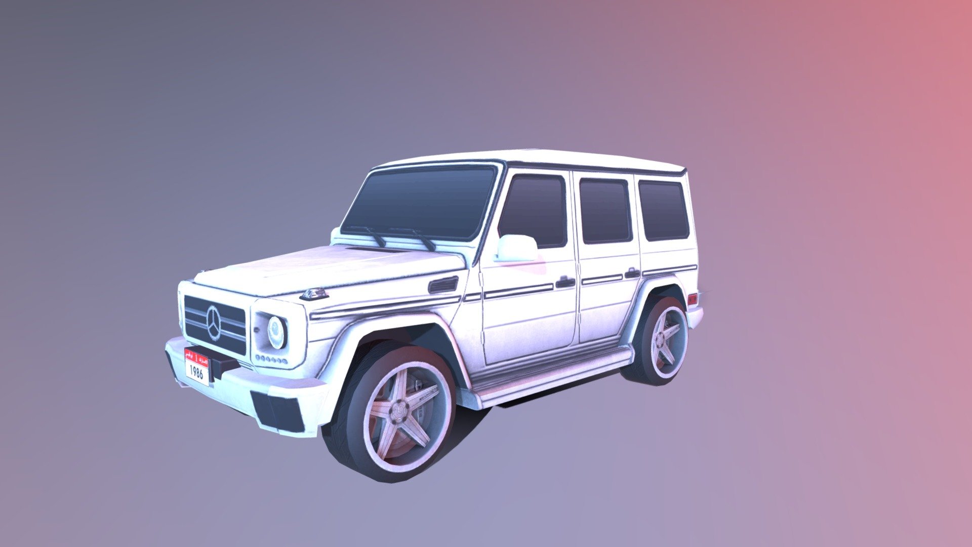 mercedes-benz g 65 amg - Download Free 3D model by zairiq-123 [facc3f5 ...