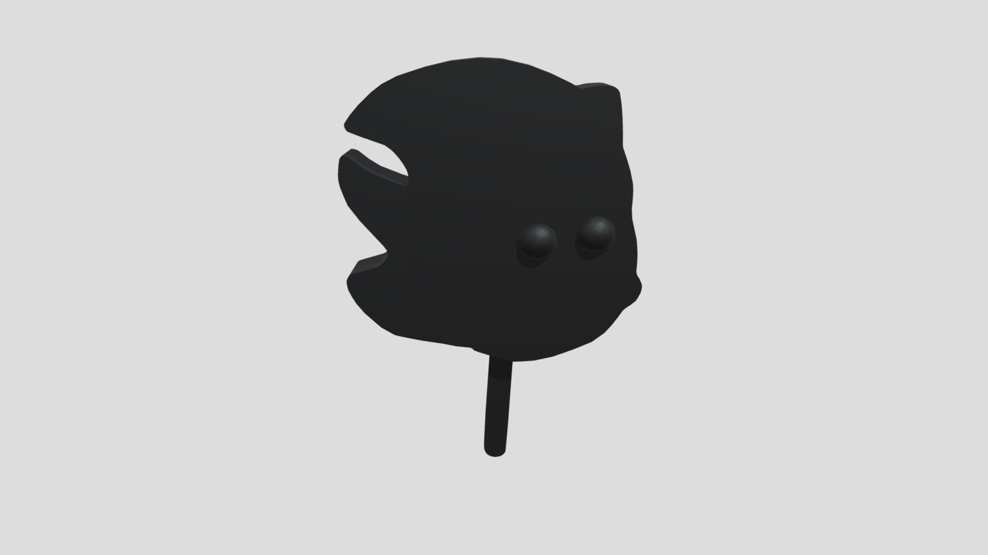 Shadow The Hedgehog Popsicle 3D Model - Download Free 3D model by ...