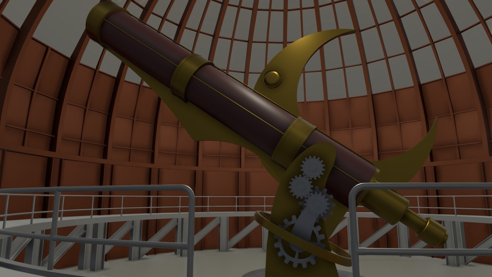 Tardis Observatory - Download Free 3D model by EwanLejkowski [faccef9 ...
