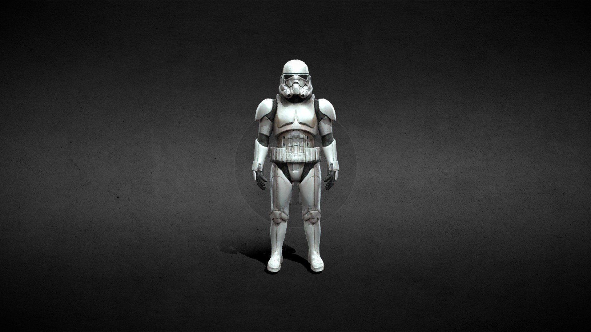Star wars trooper - Download Free 3D model by Wilka.io [facd1d3 ...