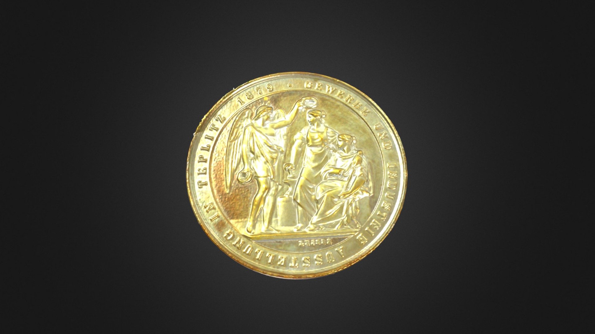 Érem - 3D model by Nagy Gyula Területi Múzeum (@ngytm) [facd831 ...