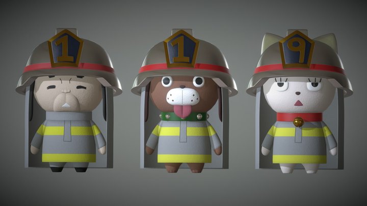 Fireforce 3D models - Sketchfab