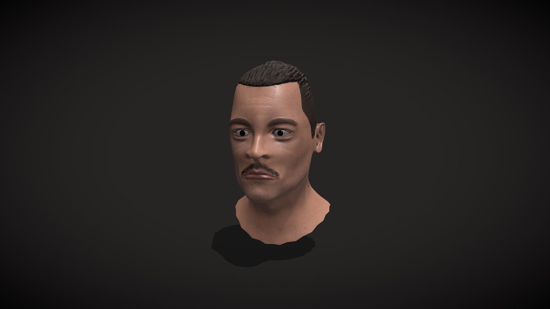 Johnny Depp - Head Bust - Download Free 3D model by krishkuckian ...