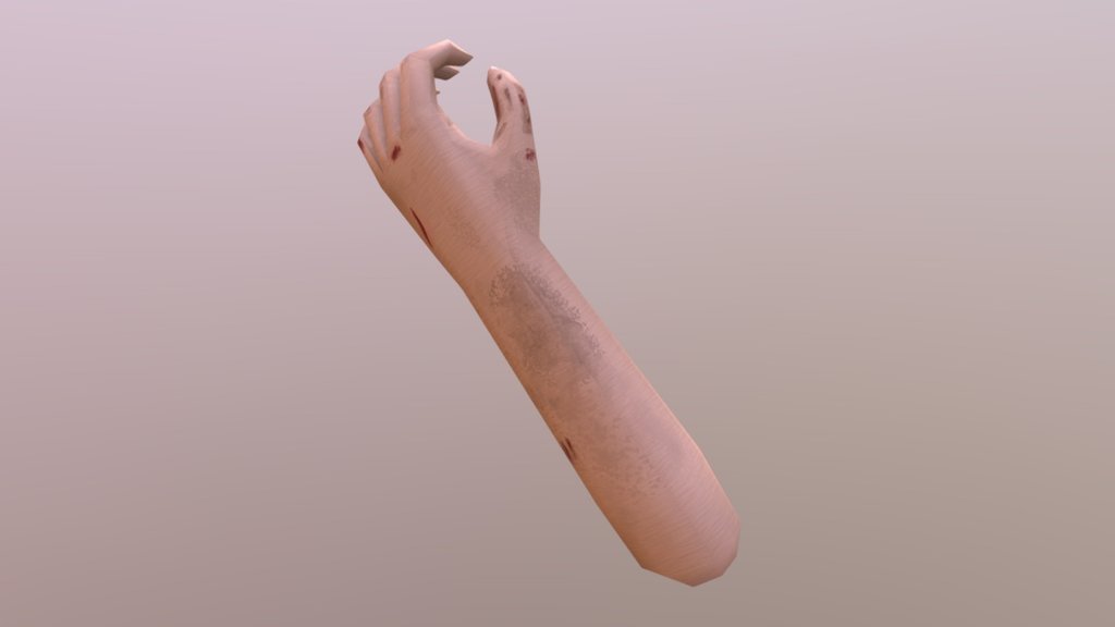 Hand wounded - 3D model by basaltenburg [facff7e] - Sketchfab