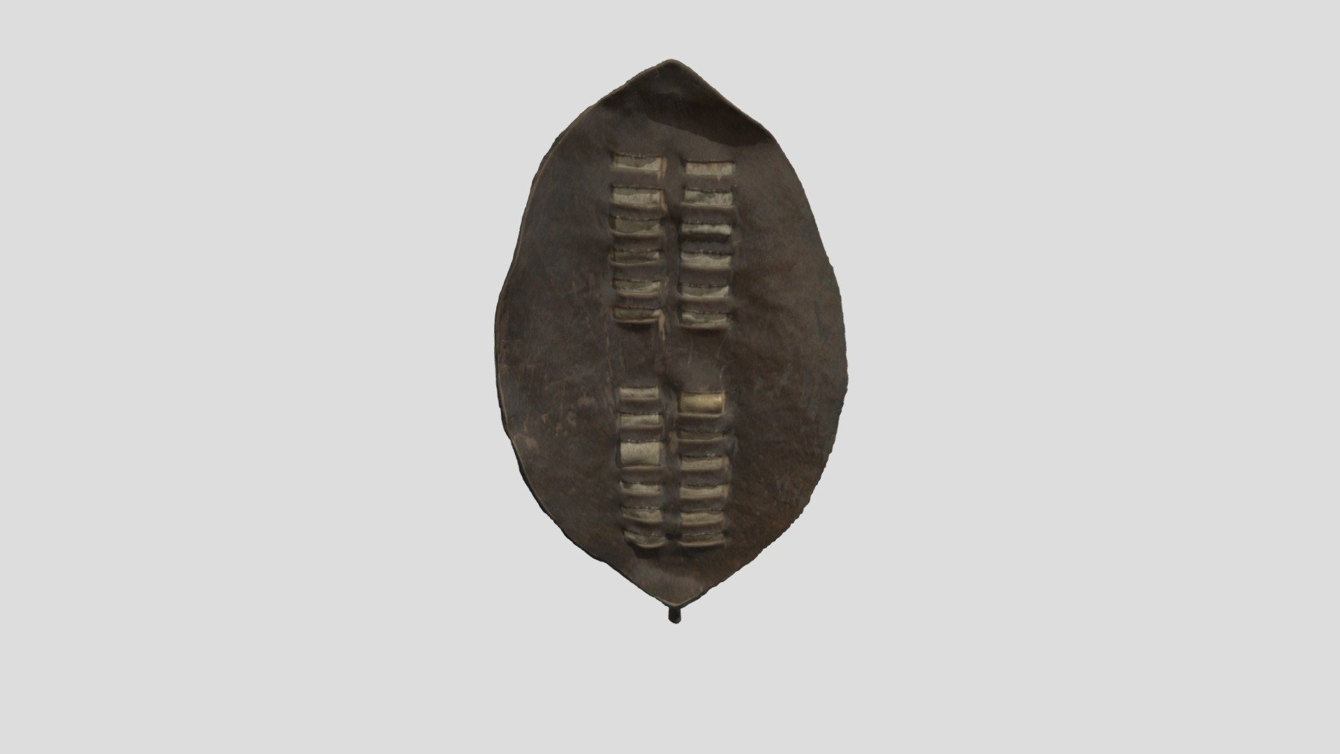 Zulu Shield - 3D model by Props4Reel [fad018f] - Sketchfab