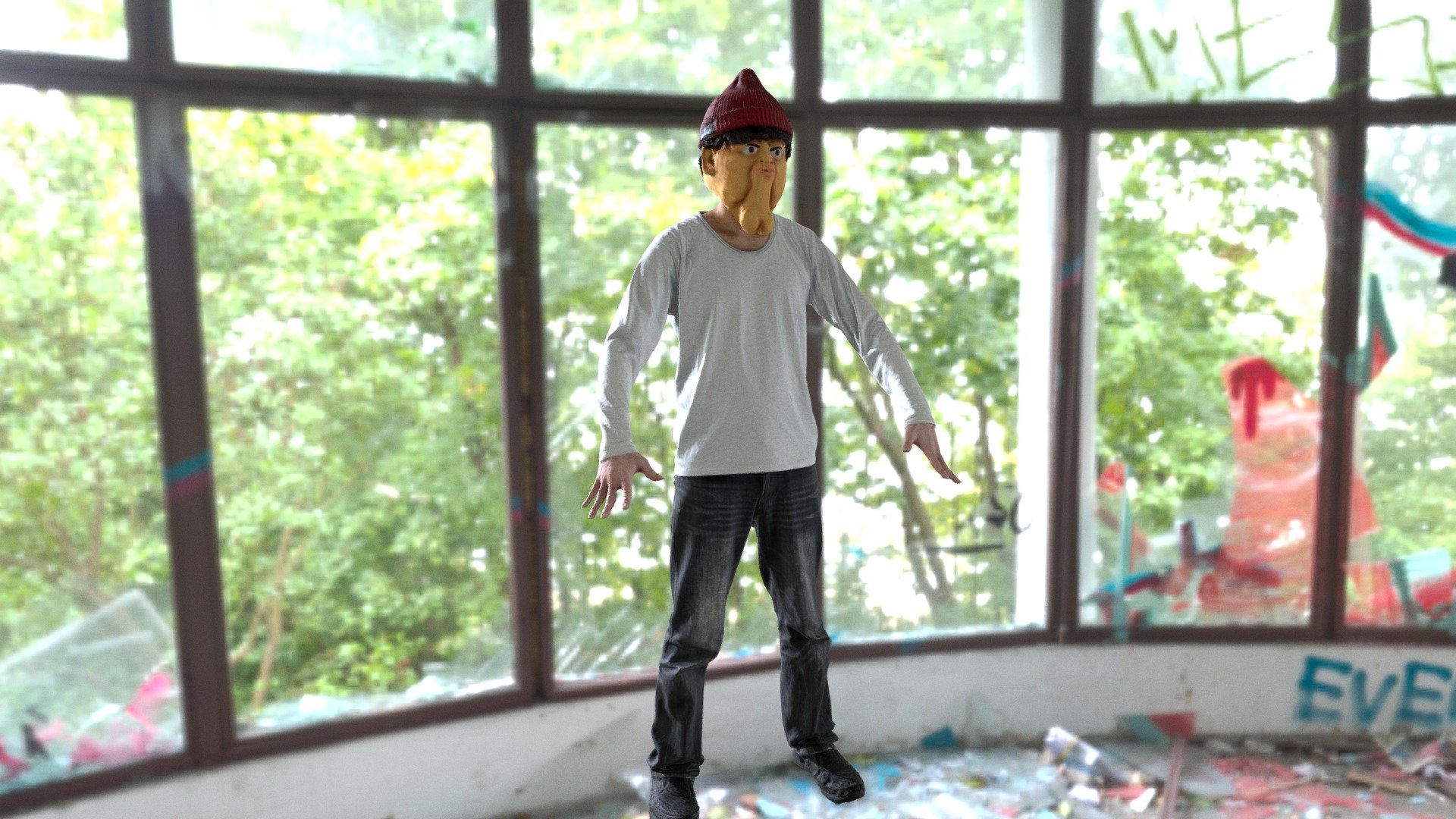 3D Scan RAW mesh sample (150K Poly) - Download Free 3D model by 3D scan ...
