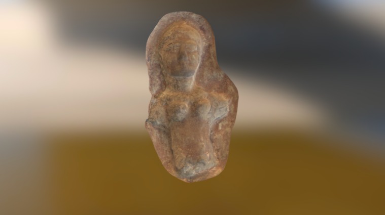 Mold for Female Figurine (VCU_3D_2159) - Download Free 3D model by ...