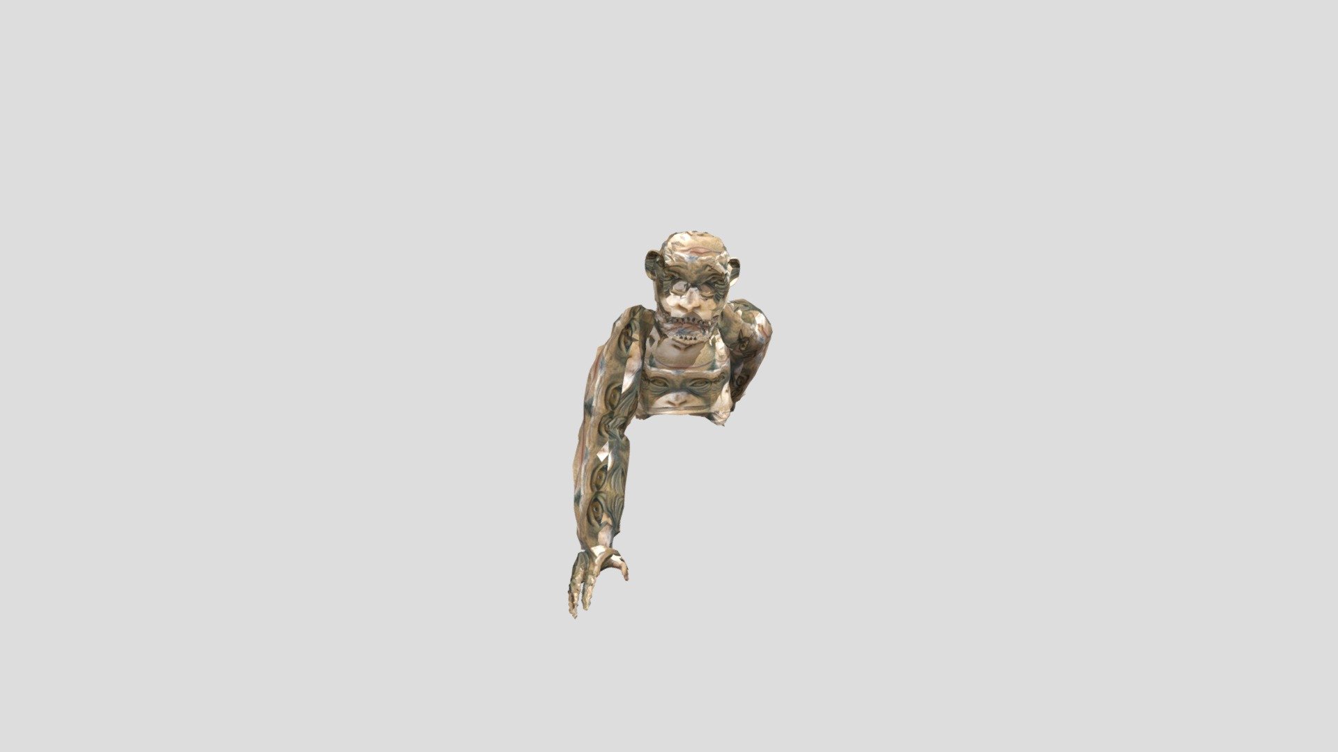 monster - Download Free 3D model by Moe THE GREAT RIPPER ...