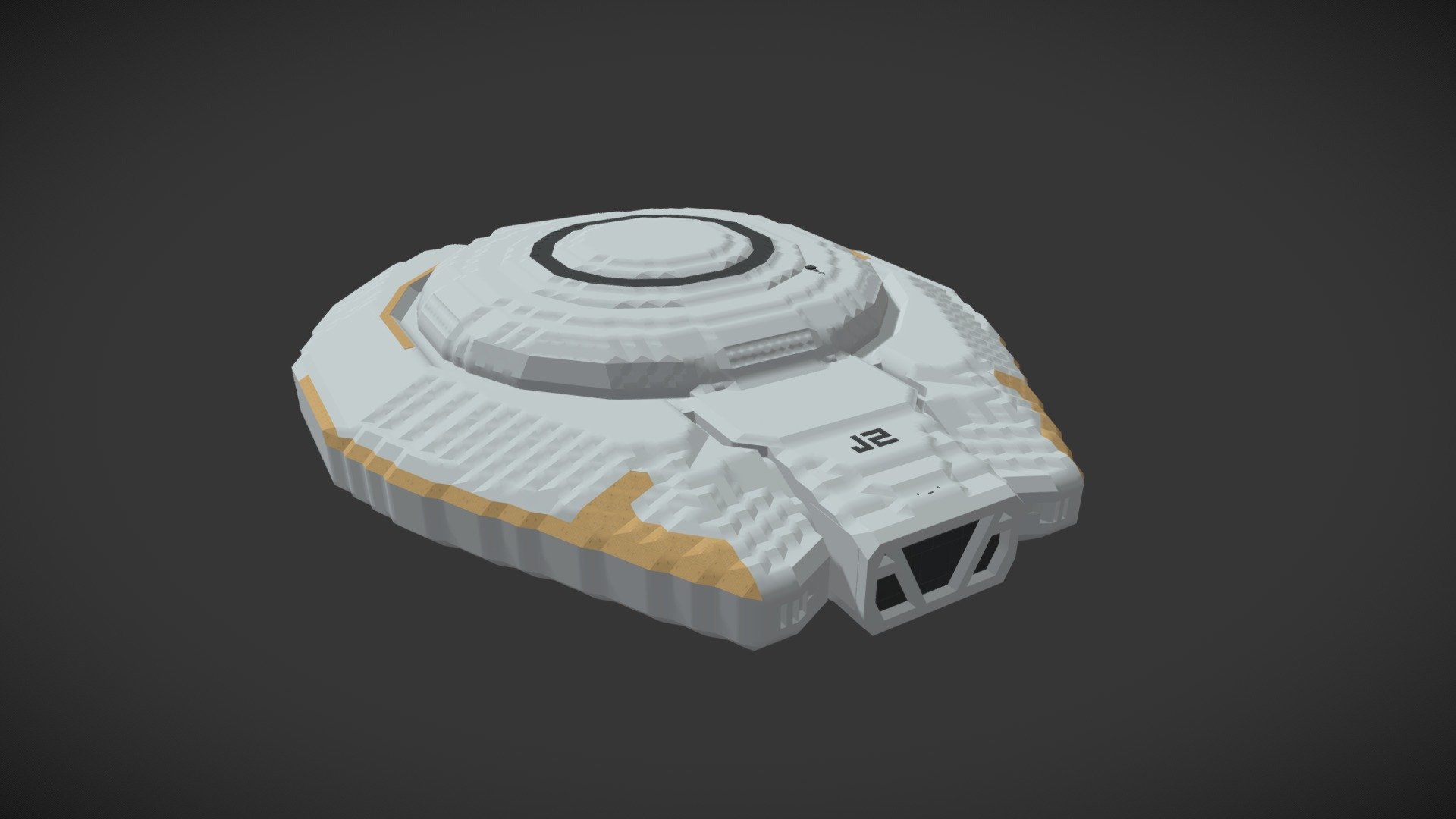 Jupiter 2 - Lost In Space - Download Free 3D model by ZEO CMF (@ZEOCMF ...