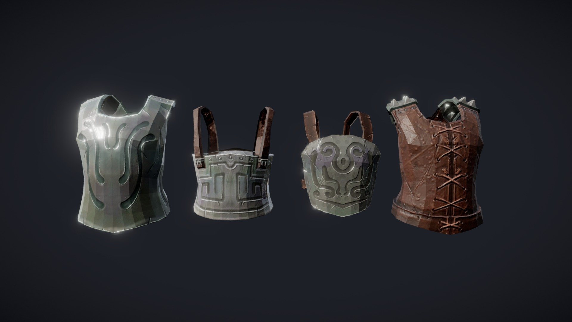 Body Armor Mini Pack - 3D model by Octolancers (@rene-espinoza ...