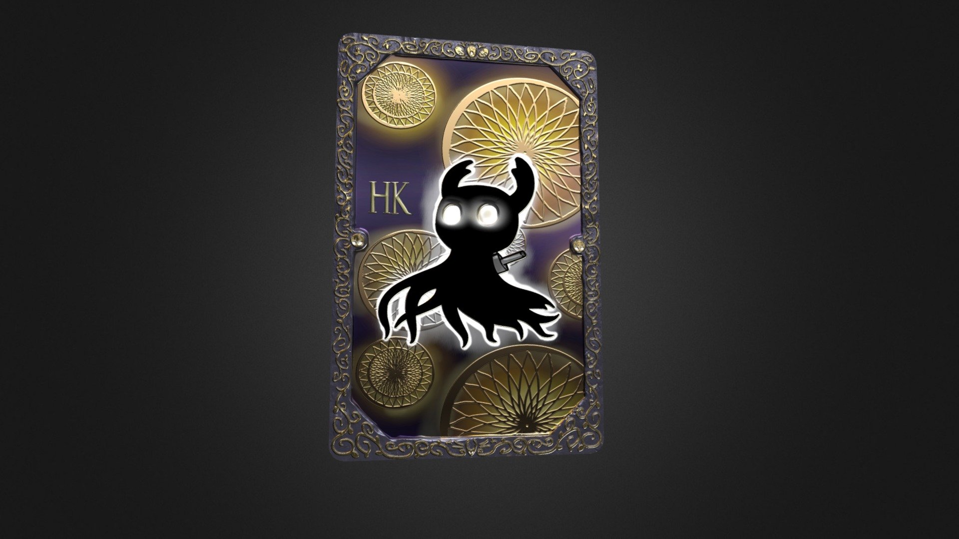 Hollow Knight Card - 3D model by kmagpuri [fad1c3c] - Sketchfab