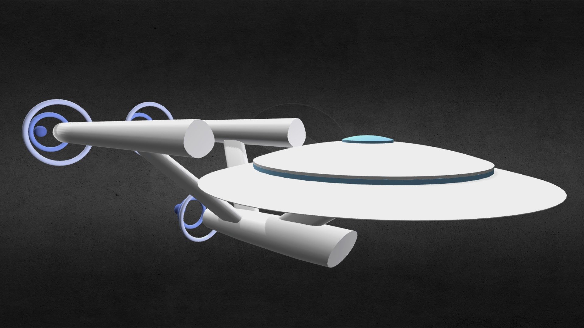 Enterprise - Download Free 3D model by CKJoey [fad2543] - Sketchfab