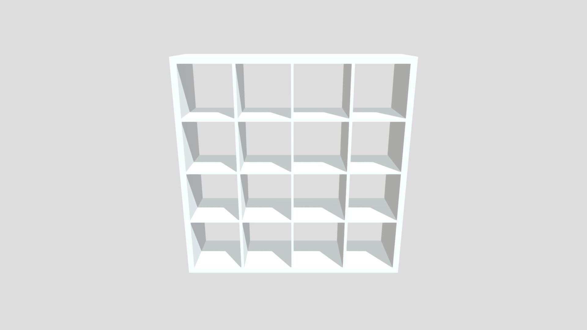 Shelf - 3D model by SRY. (@s6402041520171) [fad2921] - Sketchfab
