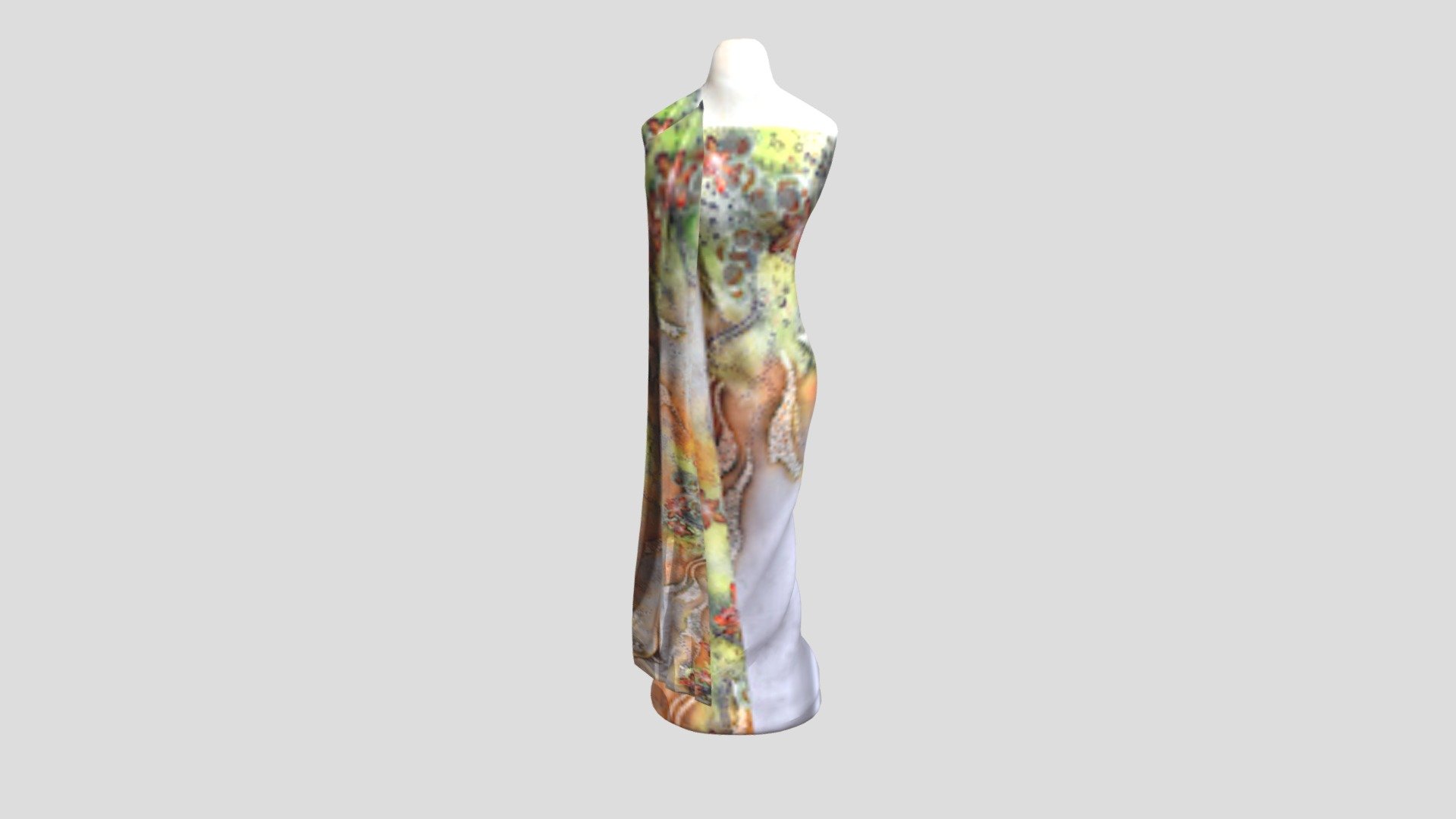 BATIK TERENGGANU - Download Free 3D model by eeelabvisual [fad2ad0 ...