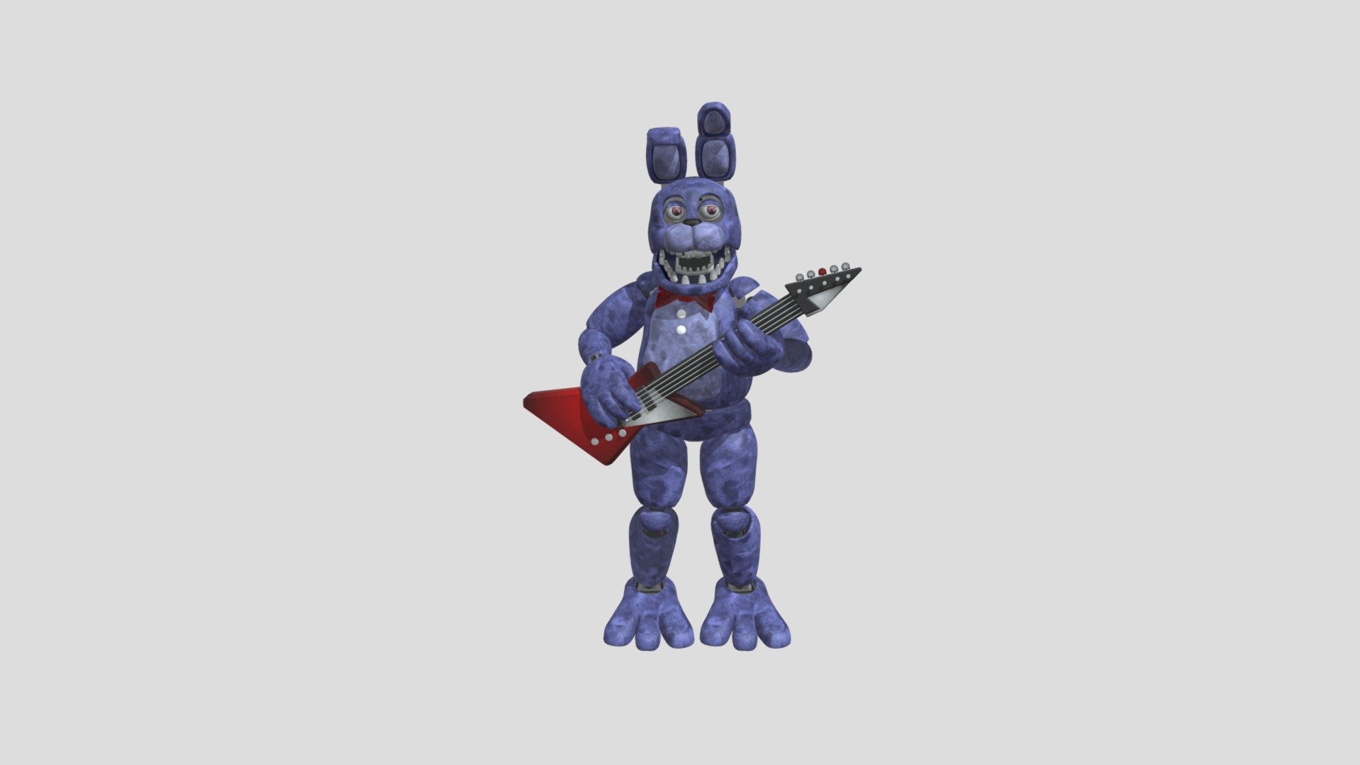 Unwithered Bonnie UFMP - Download Free 3D model by Freddy_Fazbear ...