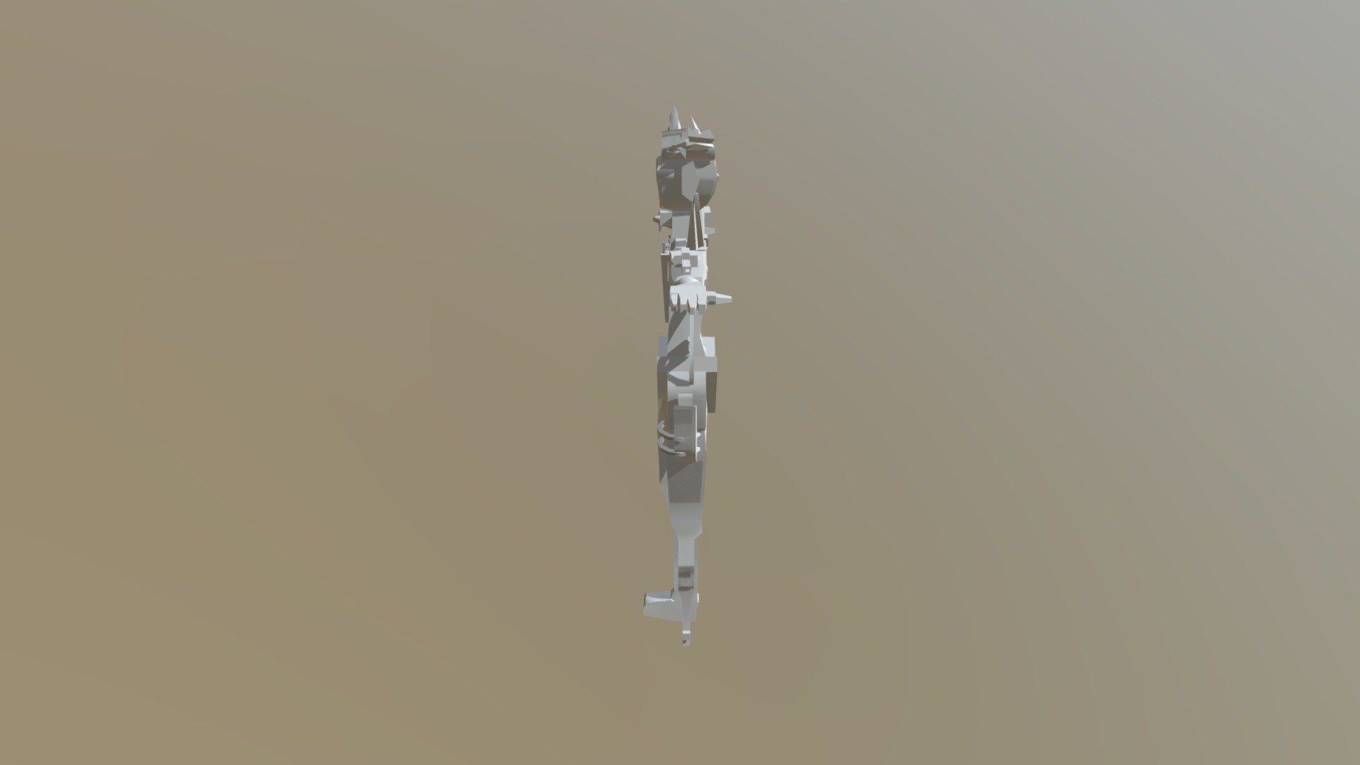 Robot Unsmoothed model - 3D model by Velfarius [fad322b] - Sketchfab