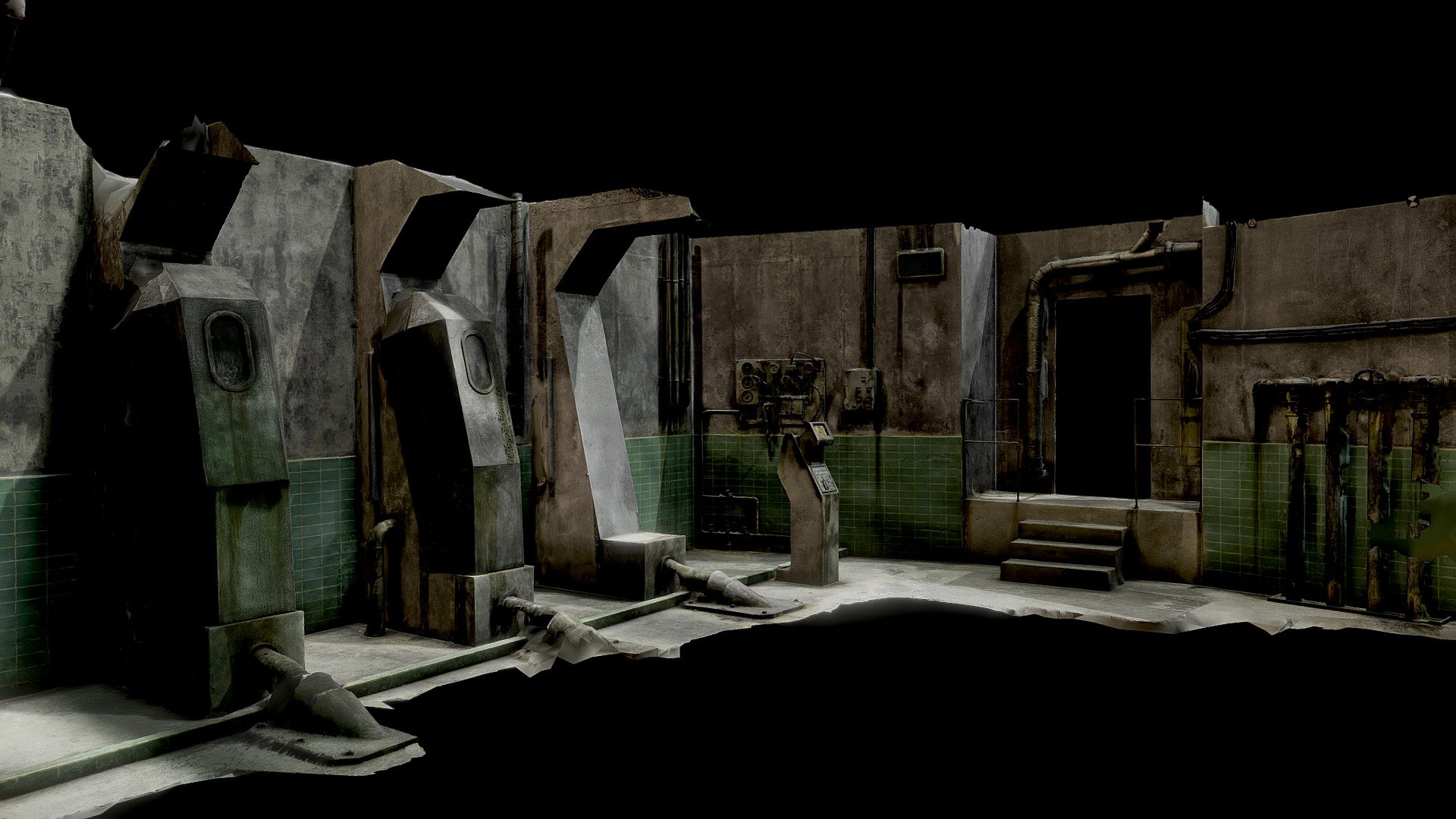 Main Stage - Rude Awakening - Download Free 3D model by snorriholm ...