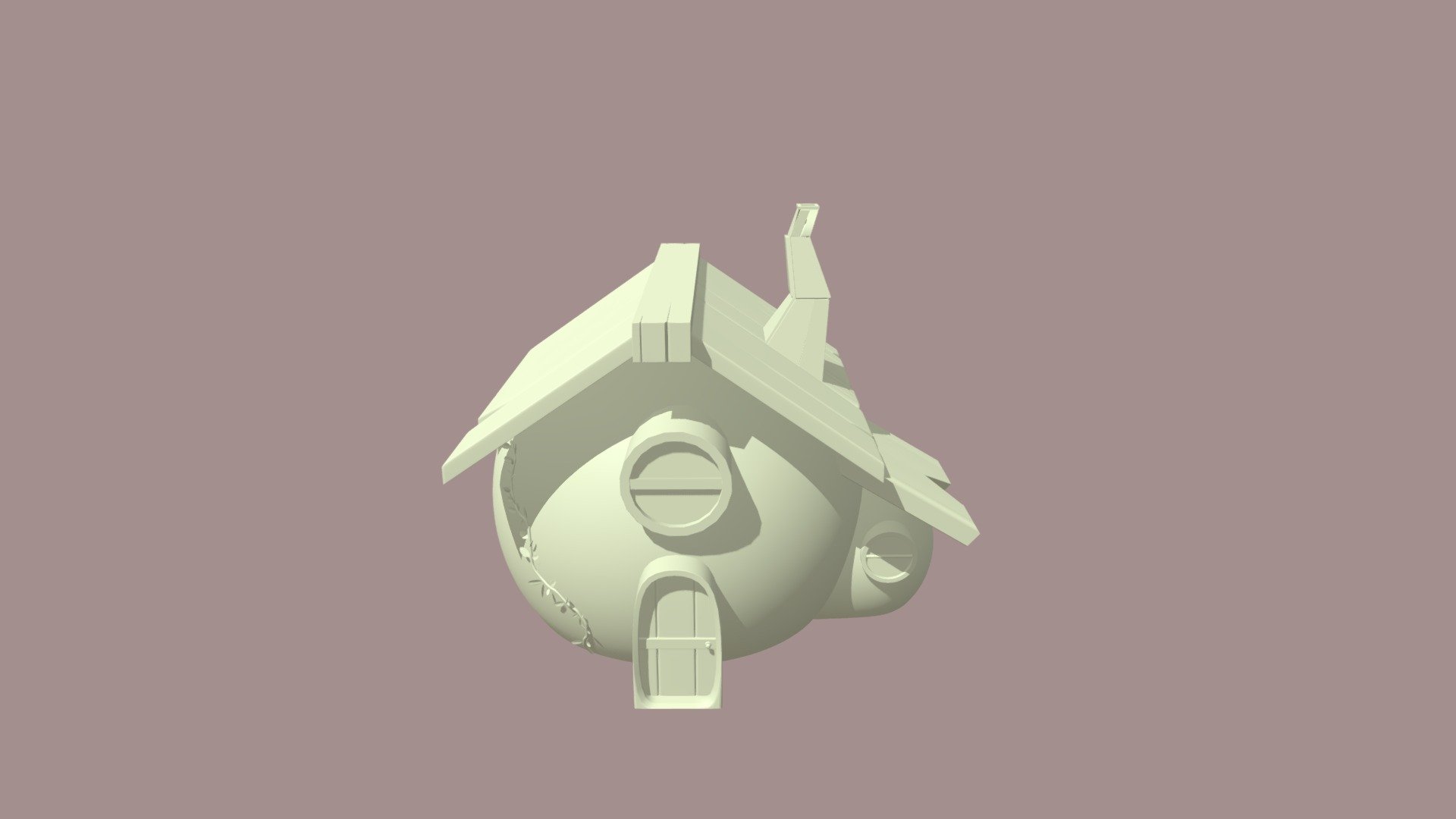 House of Wizard - 3D model by SayraSarabia (@sayrahudson280) [fad3ba0 ...
