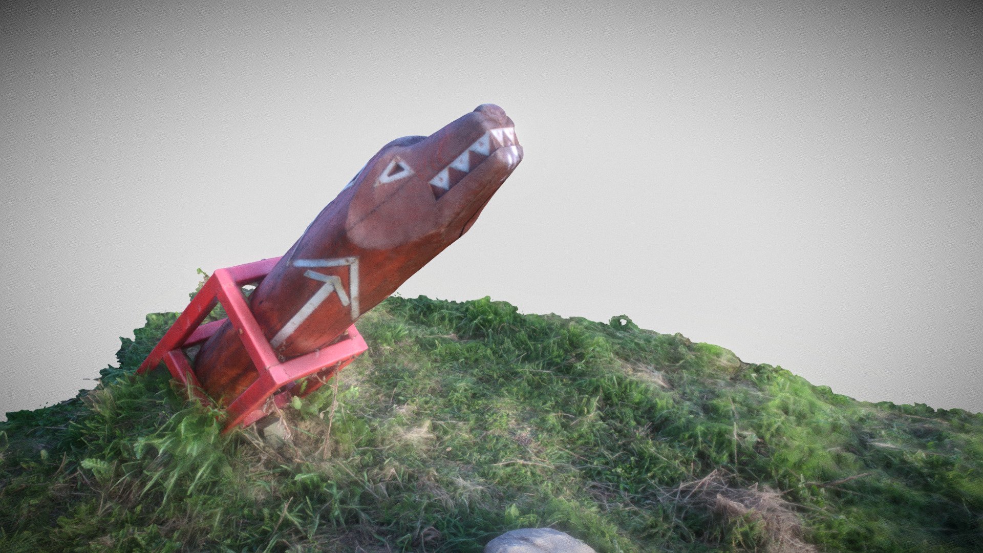Slavic dog idol - 3D model by Ninshubur (@delamuerte) [fad3d52] - Sketchfab