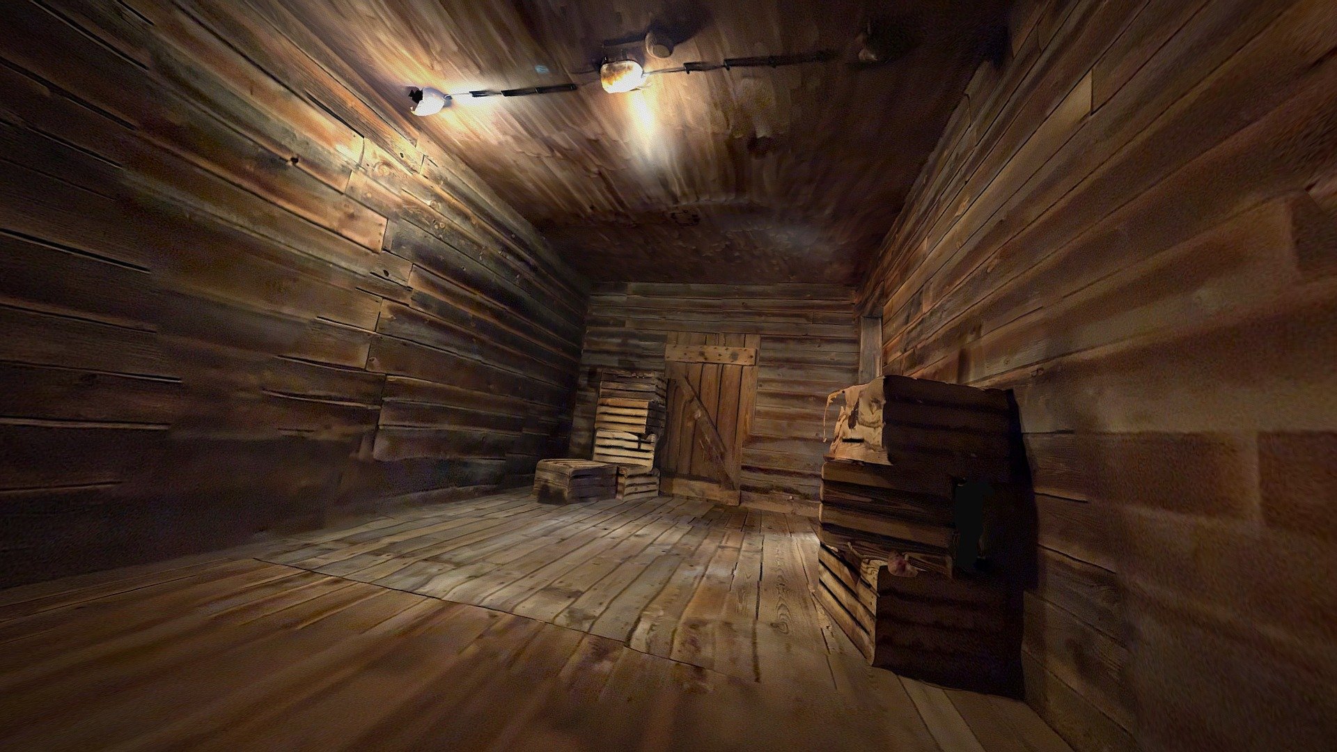 Tilted room - iPhone 3d scan - 3D model by Jacek Jaskólski ...