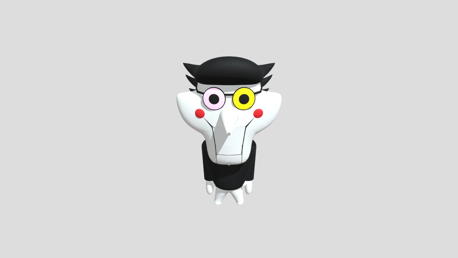 Custom Edited - Deltarune Customs - Spamton - 3D model by henry.r.jazo ...